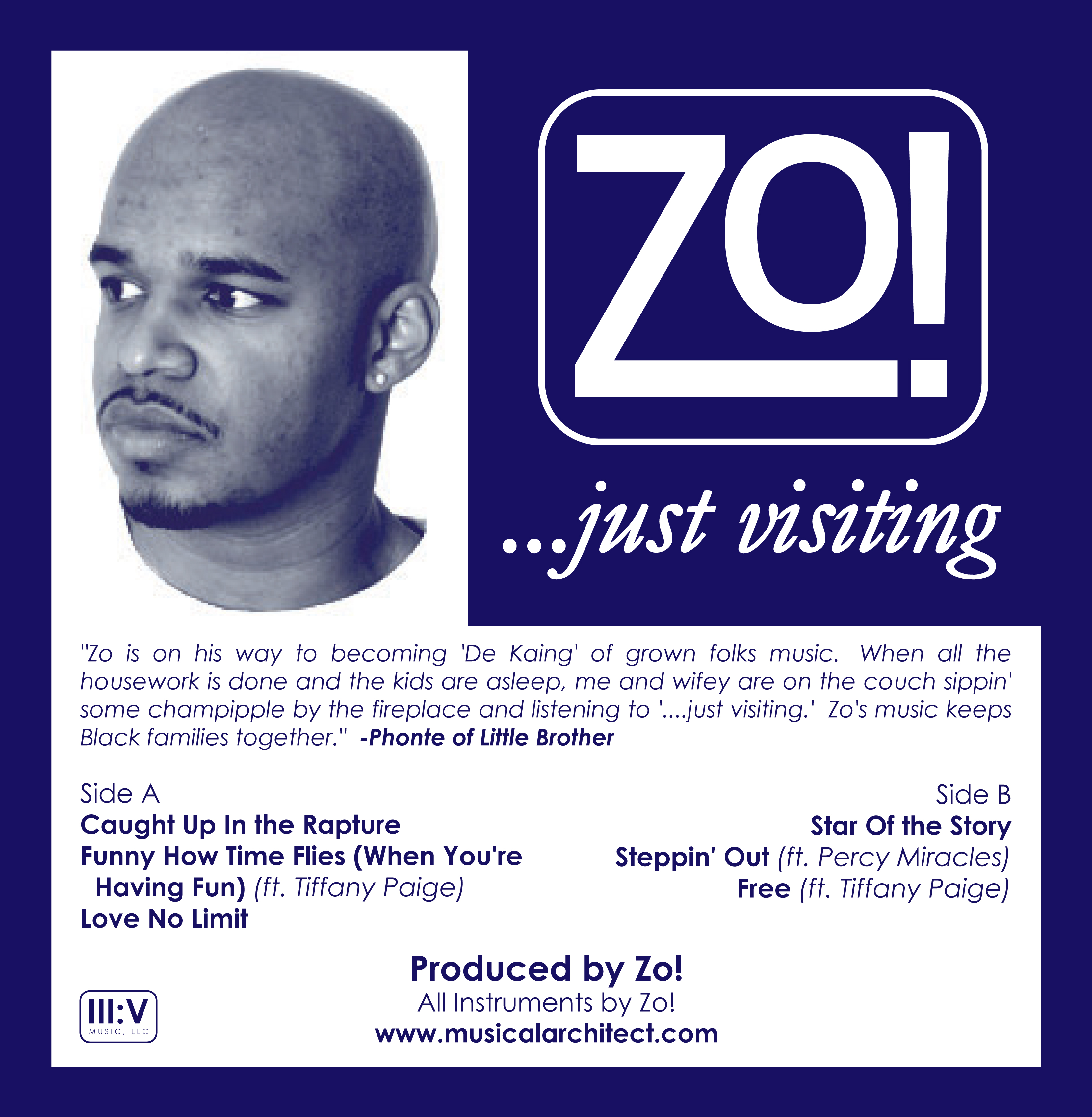 Zo! – …just visiting (2006) – Zo!